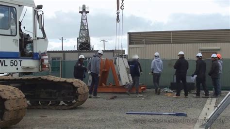 Precast Concrete Panel Erection Training Youtube