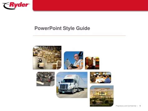Ppt Powerpoint Style Guide Powerpoint Presentation Free Download