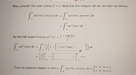 Solved Now Consider The Case Where Mn Note That The