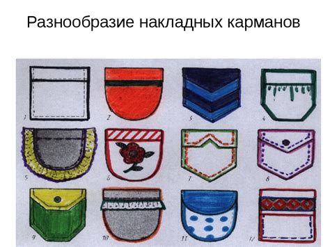 Накладной карман: изготовление своими руками