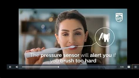 Philips Sonicare 4100 Power Toothbrush Rechargeable Electric