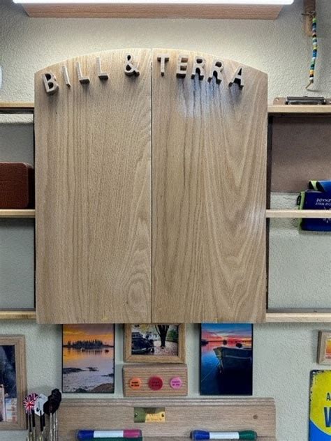 Handmade Dart Board Case Etsy