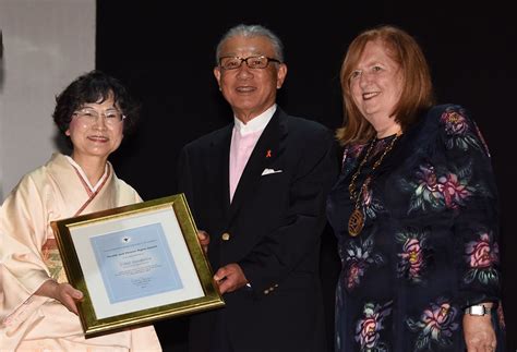 日本財団会長 笹川陽平に保健人権大賞 日本財団