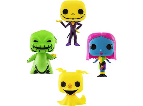 Figura Funko Pop Pack 4 De Pesadilla Antes De Navidad Jack