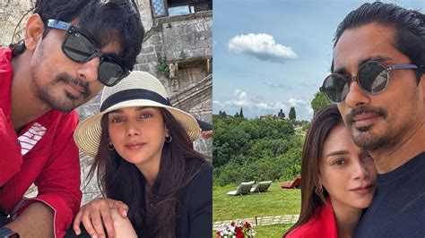 Siddharth Aditi Rao Hydari సమ్మర్ వెకేషన్‌లో లవ్ బర్డ్స్ ఇటలీలో