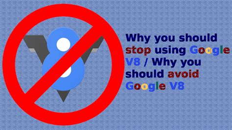 Github Seanpm Why You Should Stop Using Google V An