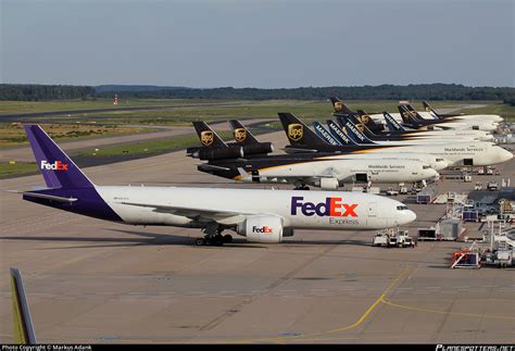 N FD FedEx Express Boeing FHT Photo By Markus Adank ID Planespotters Net