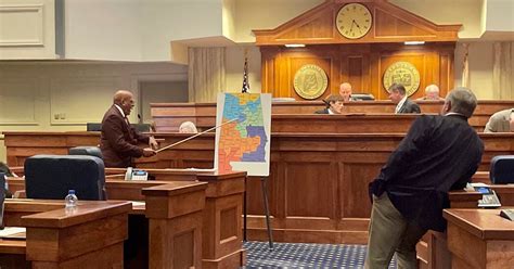 A Federal Court Again Struck Down Alabamas Congressional Map