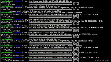 centos6 8 离线安装 docker环境 centos6 8 离线安装docker csdn博客
