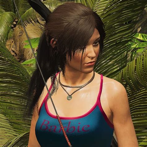 Yosi Galo On Instagram Lara Barbie Tombraider Laracroft Tr25