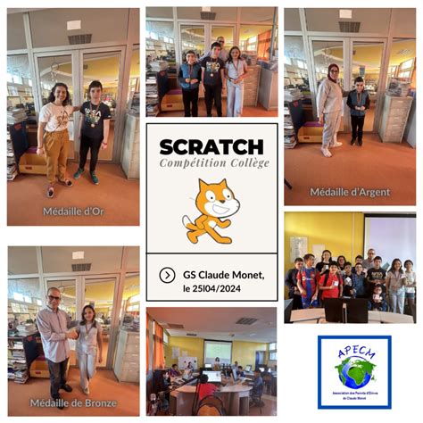 Scratch Collège Apecm