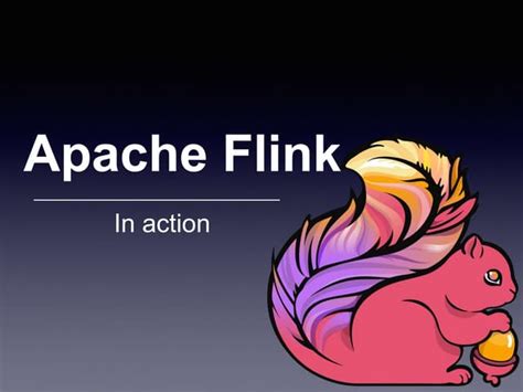 Flink In Action Pptx Cloud Computing Internet