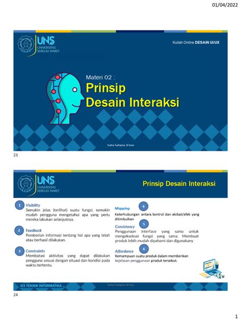 Imk 02 Prinsip Desain Interaksi Pdf