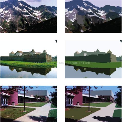 Mean Shift 图像分割（一、二、三） Csdn博客