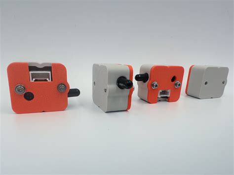 Seeed Grove Flame Sensor Case By Fyrby Additive Download Free Stl