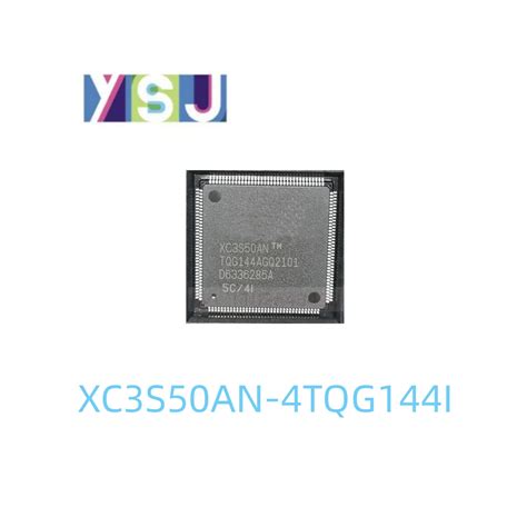 XC3S50AN 4TQG144I IC CPLD FPGA Original Field Programmable Gate Array Png
