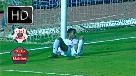 جولدي و الزمالك 1 2 دوري 2002 هدف وائل القباني في مرماه بدون