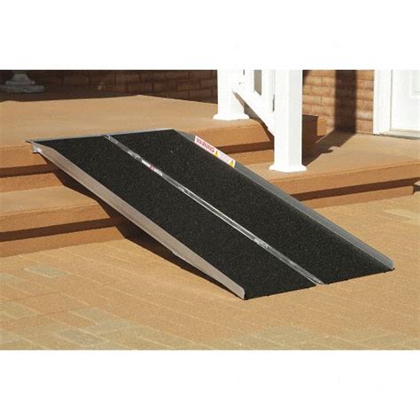 Grainger Approved Walk Ramp Apron End End Style Load Capacity 800 Lb