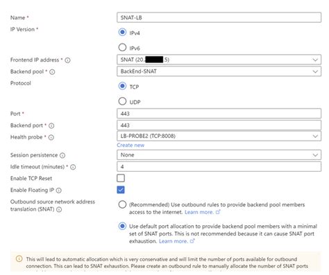 Using Multiple Public Ip For Outgoing In Azure Fortigate Rfortinet