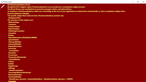 Crash When Using NavigationView With An Unsupported Locale Issue Bdlukaa Fluent Ui