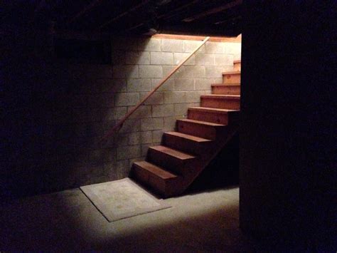 Creepy Basement Stairs