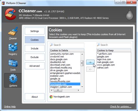 A CCleaner használata profiként tipp és trükk TheFastCode
