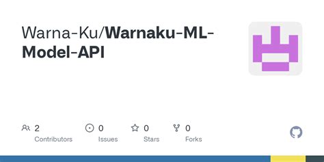 Github Warna Kuwarnaku Ml Model Api