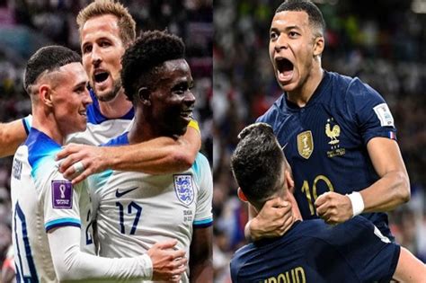 إنجلترا وفرنسا وسباق الوصول للمربع الذهبي بكأس العالم يلاكورة