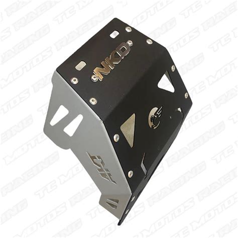 Pechera Acero Nkd D Cromo TC MOTOS RACING