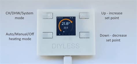 OpenTherm Thermostat DIYLESS Electronics