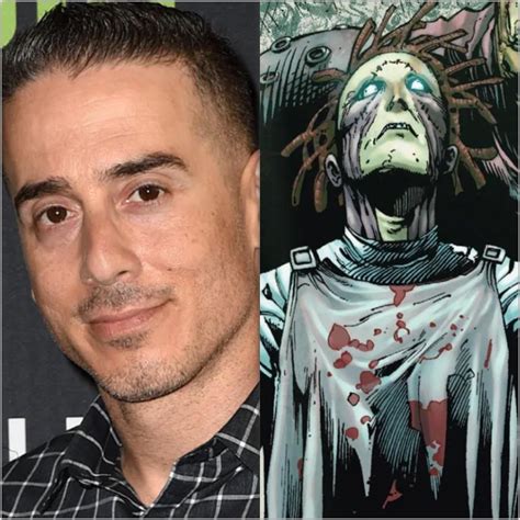 Kirk Acevedo As Dollmaker DCU Fancast R Fancast