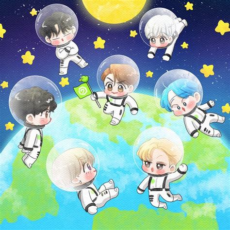 Pin By JUAK On GOT7 FAN ART Got7 Fanart Got7 Got7 Meme
