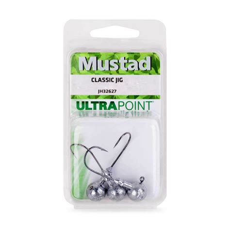 Джиг глави с куки Mustad JH32627 – #5/0 – 15 гр. | fishi.bg