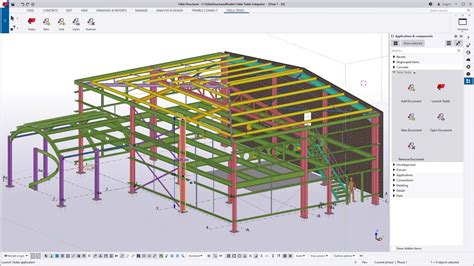 Tekla Tedds Integrator For Tekla Structures Youtube