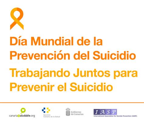 Día Mundial de la Prevención del Suicidio 2020 Programa de prevención