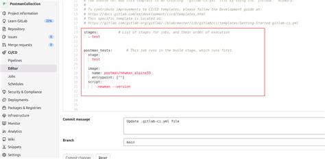 How To Run Postman Test With Newman In Gitlab Ci Tech Blogs