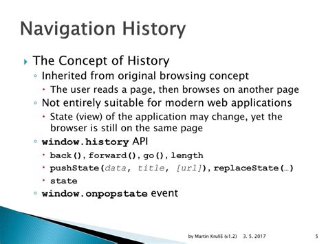 UI related HTML APIs Martin Kruliš ppt download