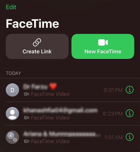 How To See FaceTime History With One Person TechCult