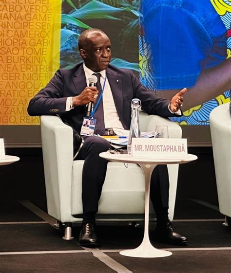 Assemblées Annuelles 2022 Du Fmi Et De La Banque Mondiale Mamadou
