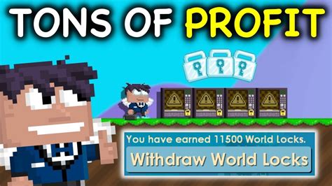 SELLING MY EXPENSIVE ITEMS INSANE PROFIT Growtopia YouTube