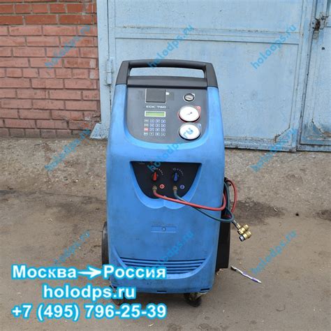 Станция для заправки автокондиционеров Ecotechnics ECK 760