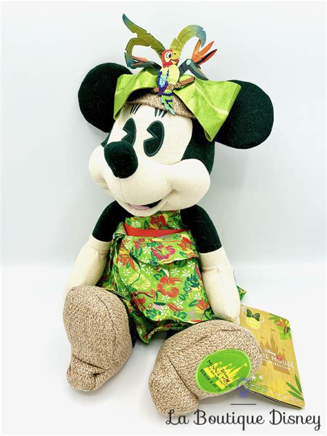 Peluche Minnie Mouse The Main Attraction 5 Sur 12 Enchanted Tiki Room