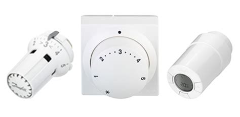 Термостатические элементы Данфосс