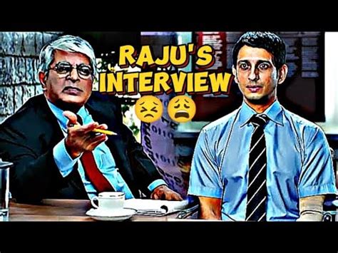 Raju S Interview Scene From 3 Idiots Motivational Movies YouTube