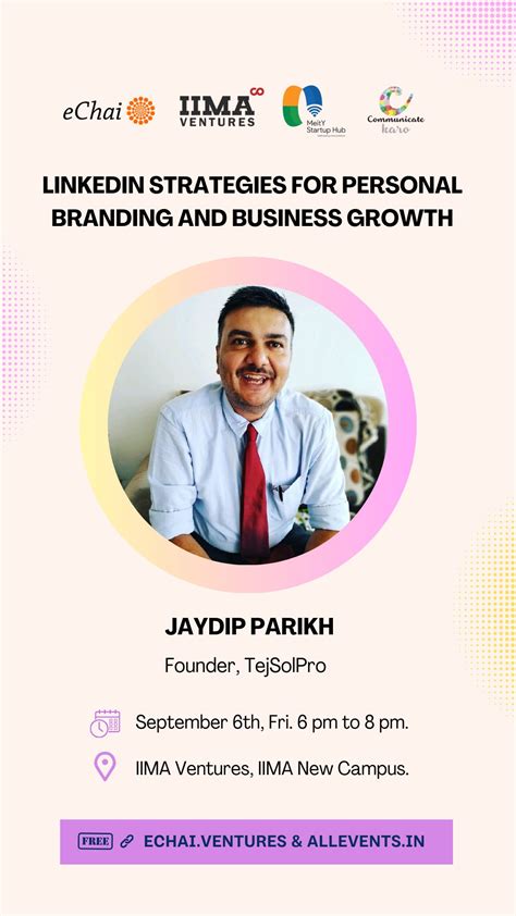 Jaydip Parikh On Linkedin See You Soon