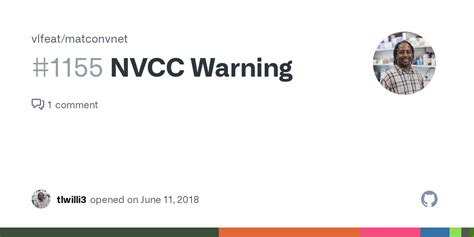 nvcc warning · issue 1155 · vlfeat matconvnet · github