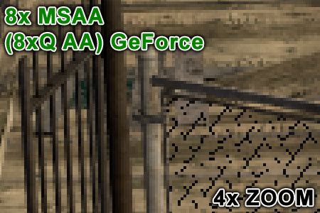 Coverage Sampling Modes Nvidias Csaa And Amds Eqaa Anti Aliasing Analysis Part Settings