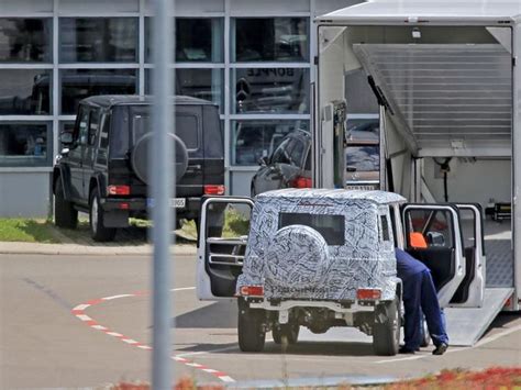 New Shape G Wagon G Wagen Owners Association