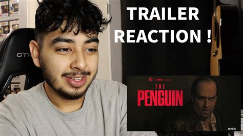 The Penguin Official Teaser Reaction Youtube