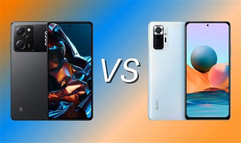Poco X5 Pro vs Xiaomi Redmi Note 10 Pro diferencias comparativa y cuál es mejor
